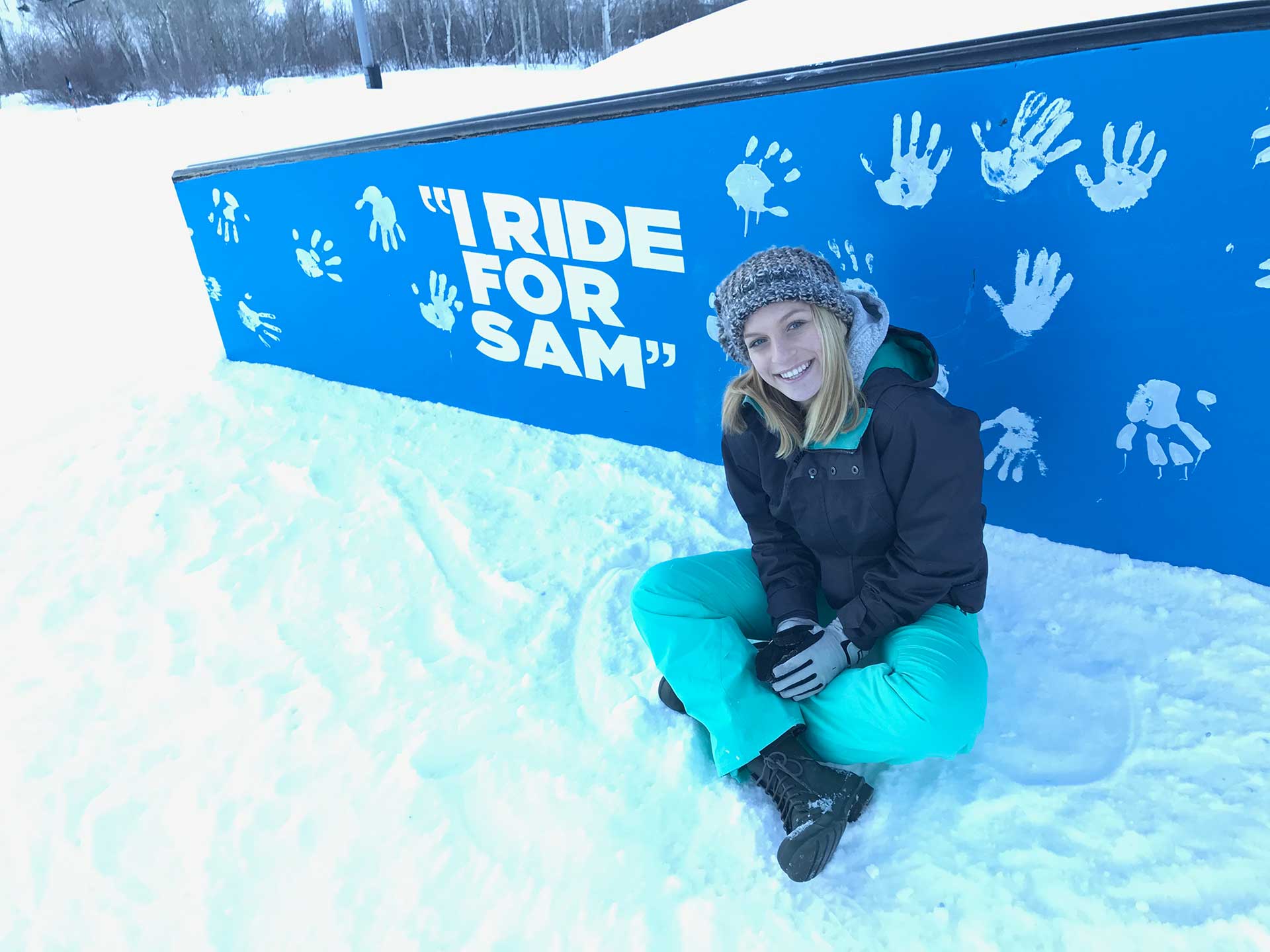 I Ride for Sam | Live Like Sam