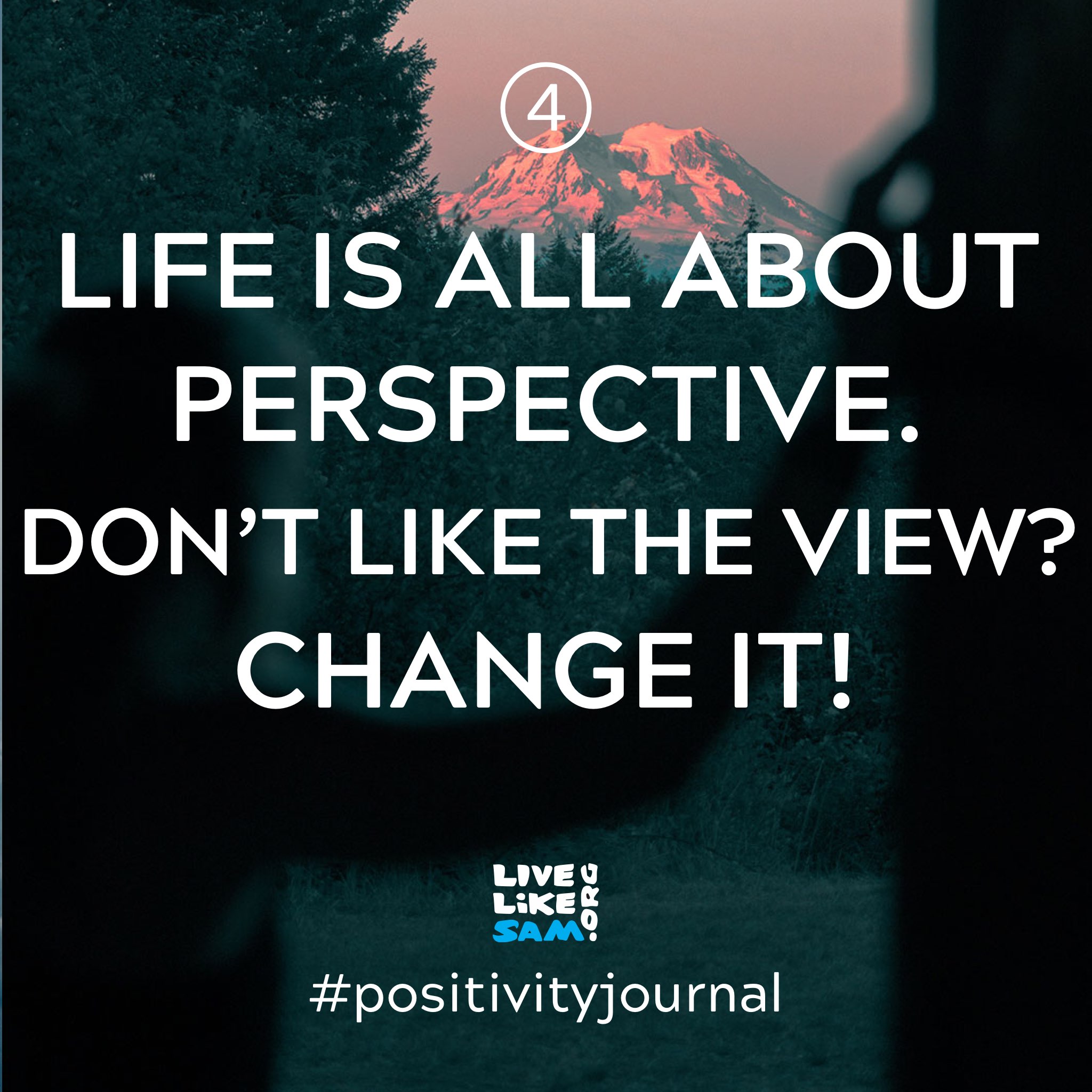 Life is All About Perspective | Live Like Sam