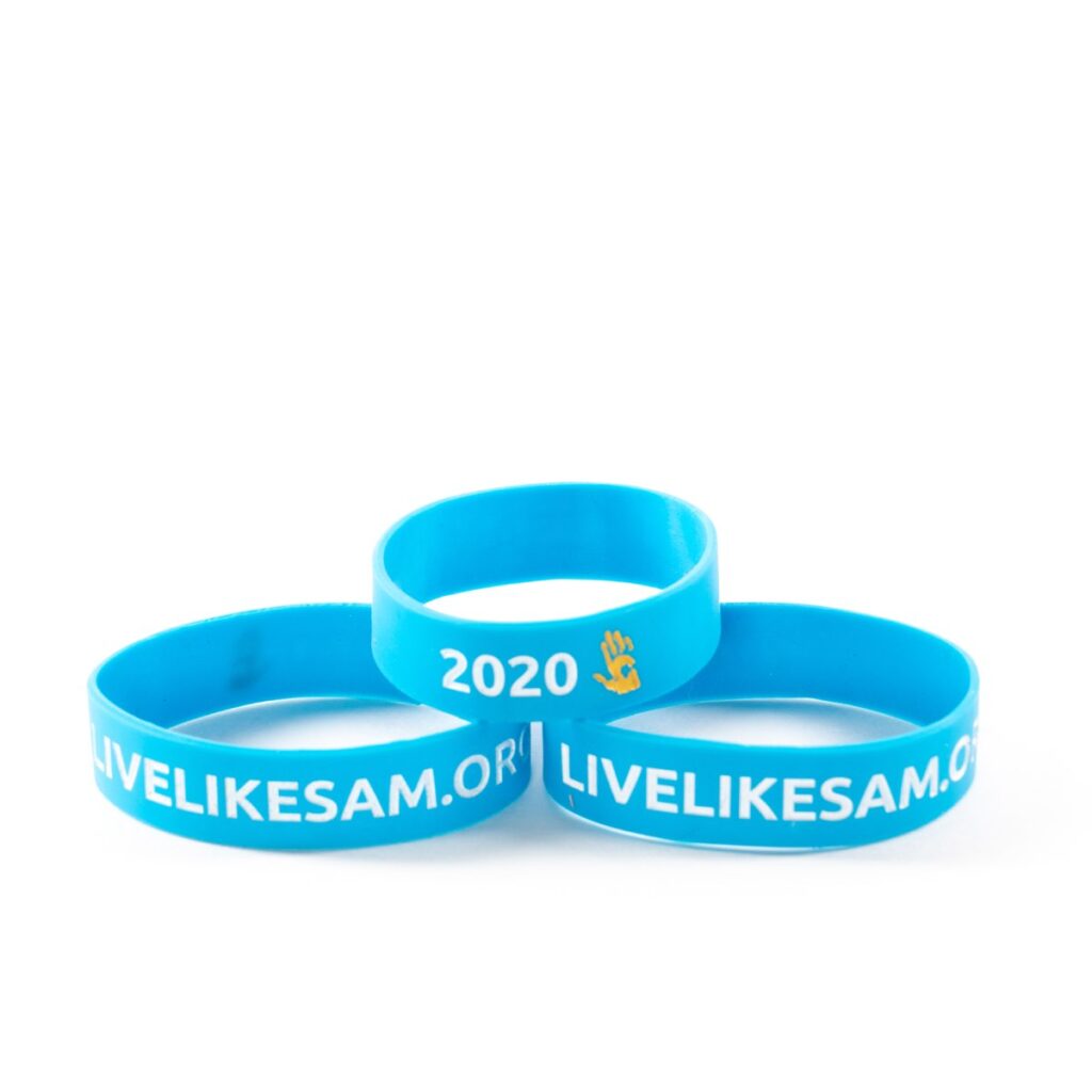 Stickers (Set of 5) | Live Like Sam
