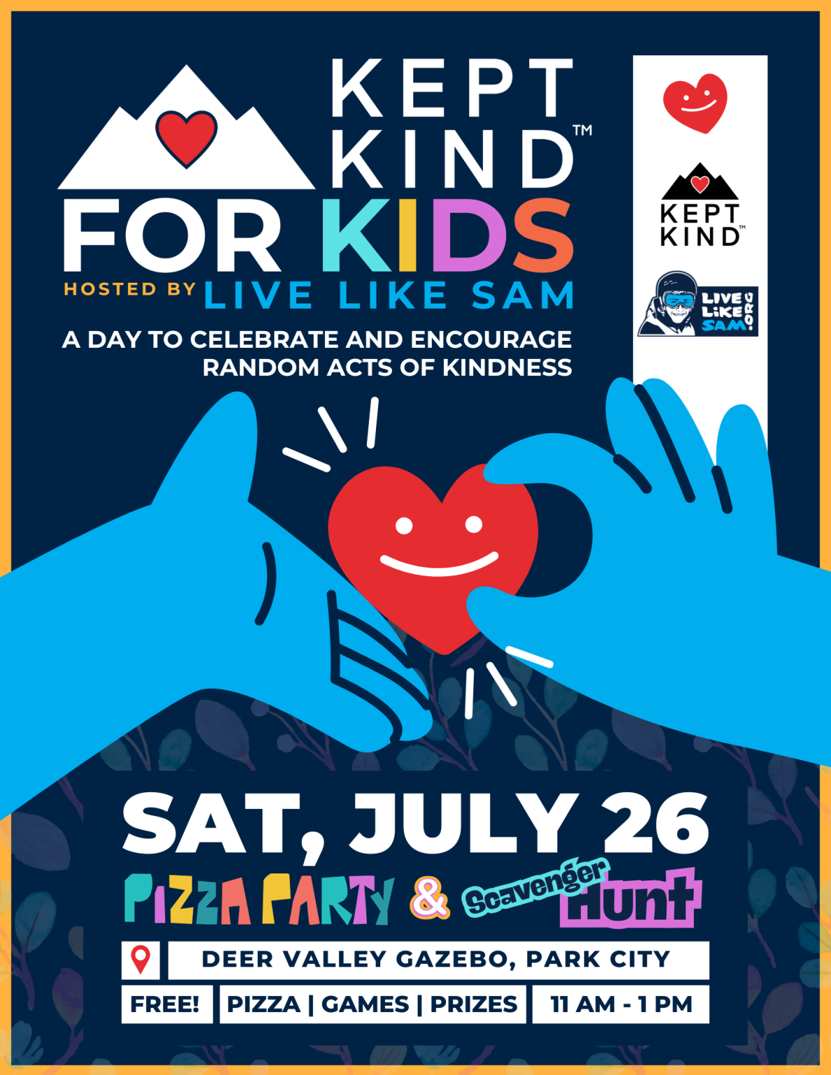 Volunteer with Live Like Sam at Kept Kind for Kids | Live Like Sam